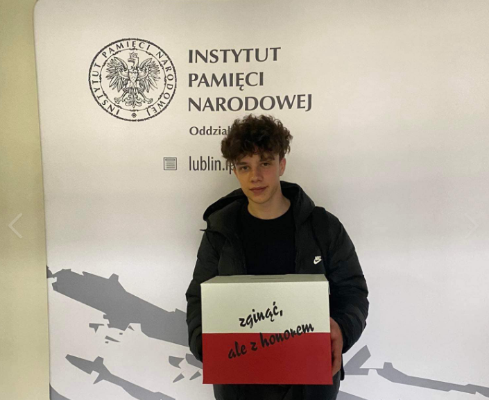 Filip i Adam w projekcie Instytutu Pamięci Narodowej — Prywatne Szkoły ...